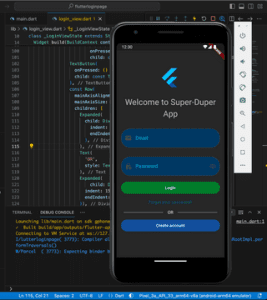 Live Coding: Σχεδιασμός cross platform login screen με το Flutter. Part 1 – Σύλλογος Τεχνολογίας ...